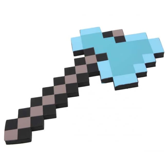 Minecraft Foam Axe 40cm | Toy Game Shop