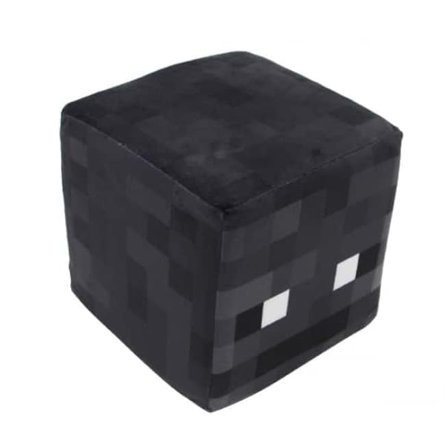 Minecraft Block Pillows - Enderman | Toy Game Shop