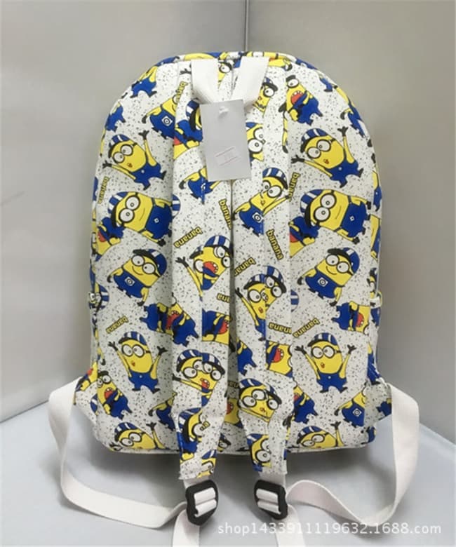 Minions Despicable Me 3 Banana Backpack Rucksack | Toy Game Shop