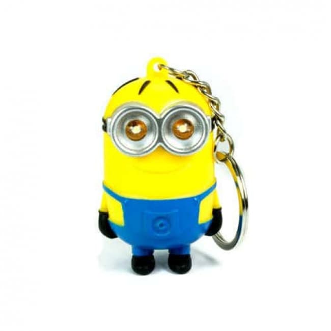 Minions LED Eyes Keychain Flashlight | Toy Game Shop