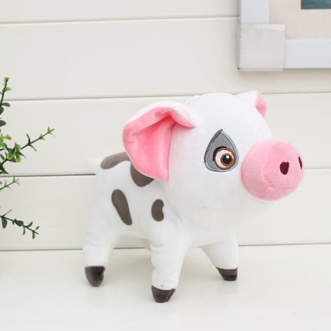 Disney Moana Pig Plush Doll - 20cm / 8 inches | Toy Game Shop