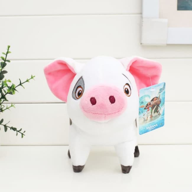 Disney Moana Pig Plush Doll - 20cm / 8 inches | Toy Game Shop