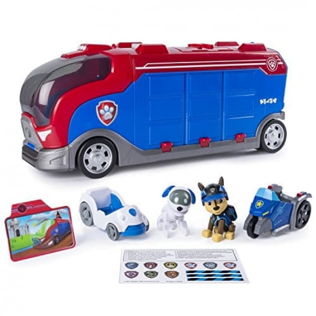 Paw Patrol Mission Paw Mission Cruiser With Vehicles | Toy Game Shop