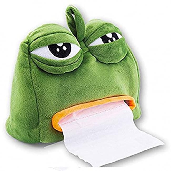 Pepe the Frog Tissue Box Cover | Toy Game Shop