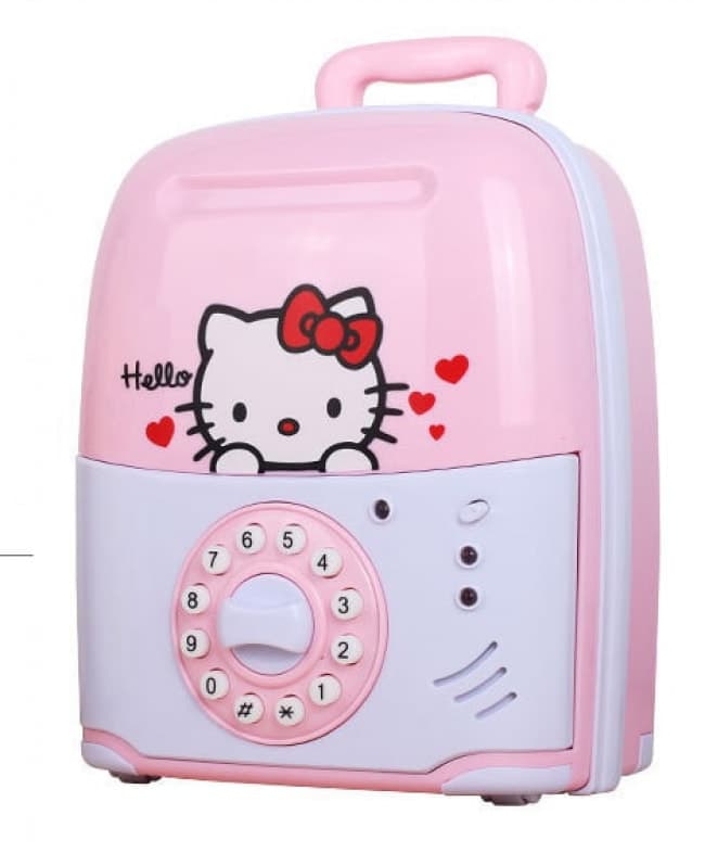 Hello Kitty Electronic Piggy Bank | Toy Game Shop