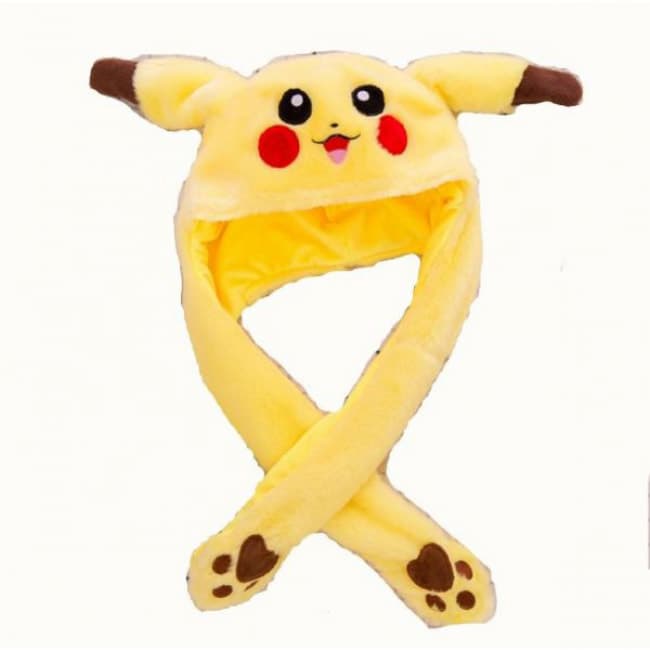 Pikachu Moving Ears Hat Toy Game Shop
