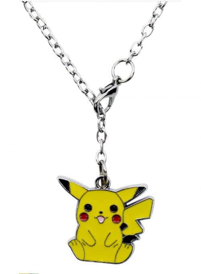 Pikachu Chain Necklace | Toy Game Shop
