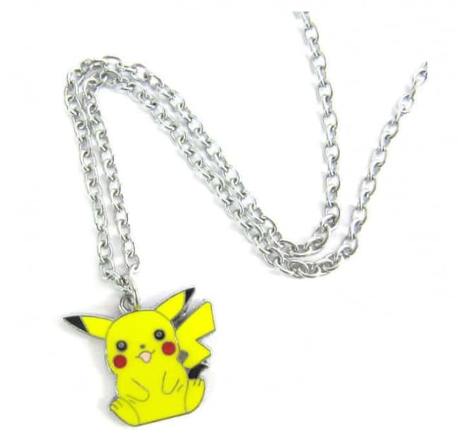 Pikachu Chain Necklace | Toy Game Shop