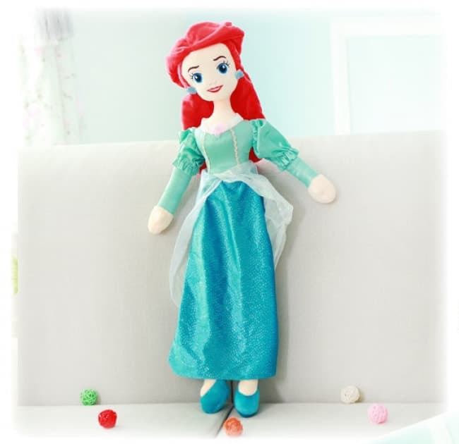 21 Inch Ariel Plush Toy - Disney Princess Plush | Toy Game Shop