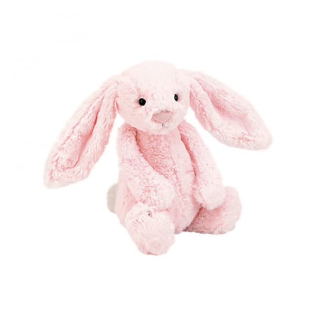 Jellycat Bashful Light Pink Bunny, Large, 15 inches | Toy Game Shop