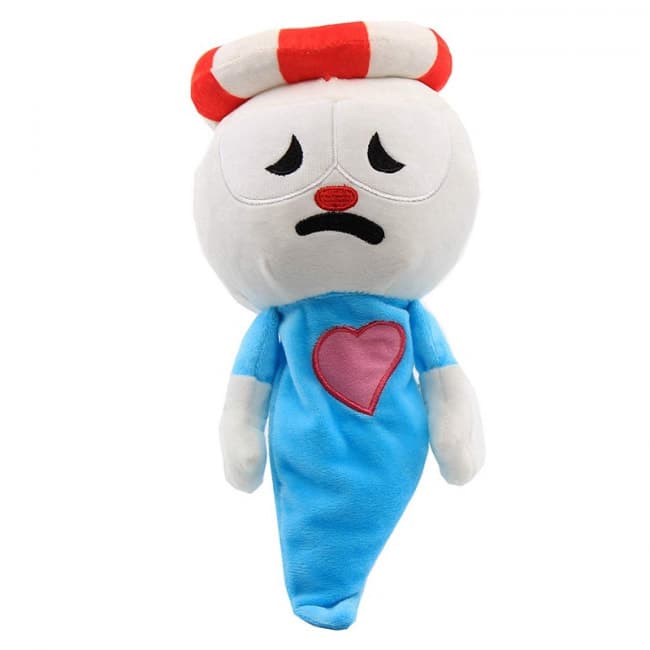 Cuphead Ghost Plush 11'' Figure | Toy Game Shop