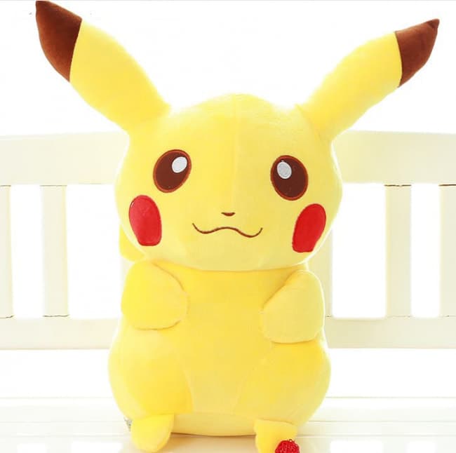 Pikachu Pokemon Large Giant Plush 85cm 2.8ft | Toy Game Shop