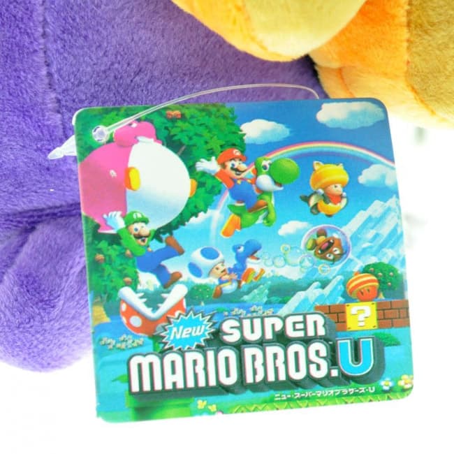 Super Mario Nabbit Rabbit Soft Plush Toy 18cm | Toy Game Shop