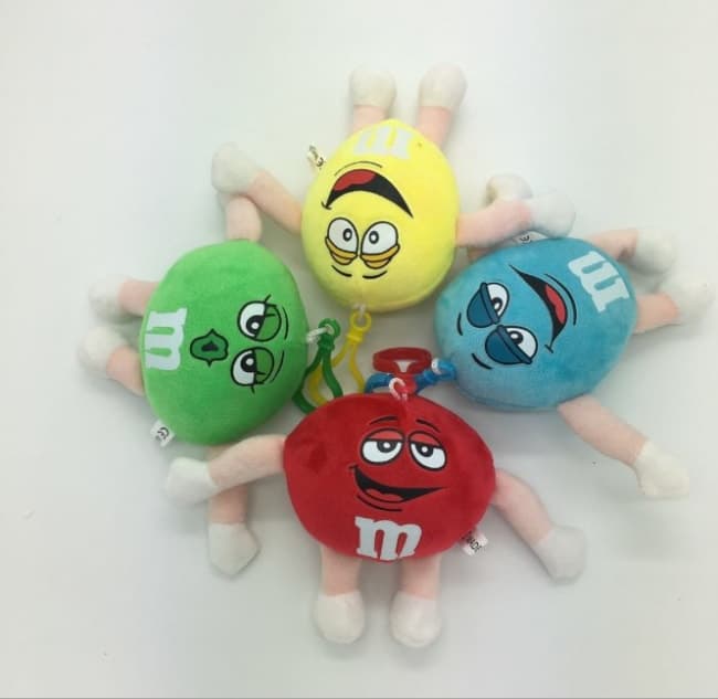 M&M's Plush Figure Dolls | Toy Game Shop