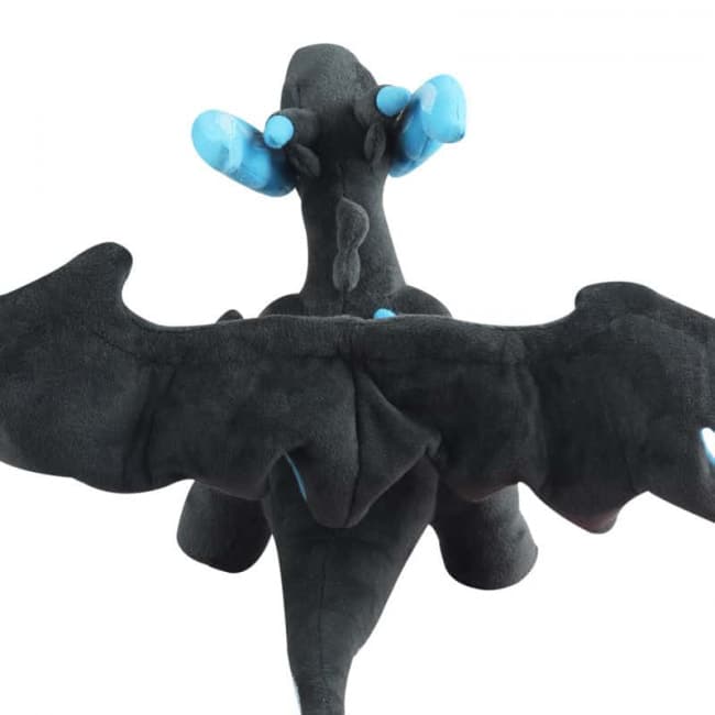 Pokemon Mega Charizard X Plush Toy 26cm 10 inches | Toy Game Shop