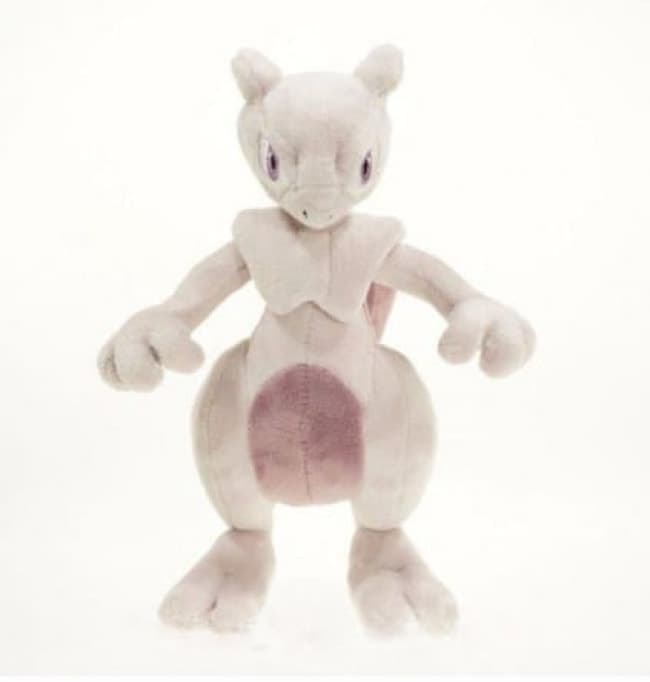 Pokemon Plush Mewtwo 25cm | Toy Game Shop