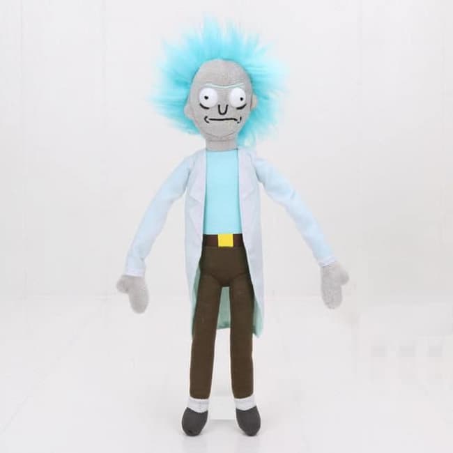 Rick from Rick and Morty Stuffed Plush Toy 20cm | Toy Game Shop