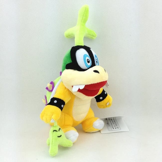 Little Buddy Super Mario Series Iggy Koopa 8" Plush | Toy Game Shop