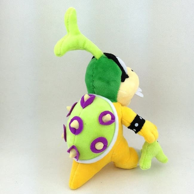 Little Buddy Super Mario Series Iggy Koopa 8" Plush | Toy Game Shop
