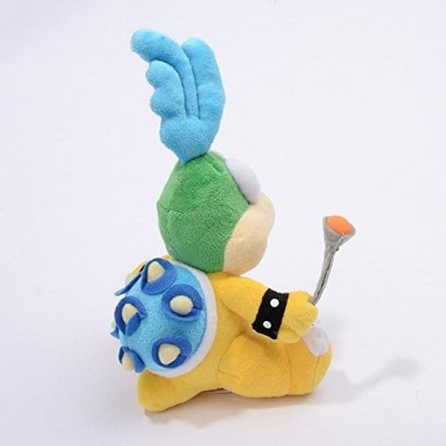 Little Buddy Super Mario Series Larry Koopa 8" Plush | Toy Game Shop