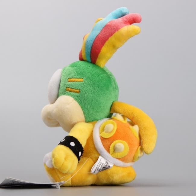 Little Buddy Super Mario Series Lemmy Koopa 8" Plush | Toy Game Shop