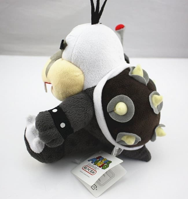 Little Buddy Super Mario Series Morton Koopa 7.5" Plush | Toy Game Shop