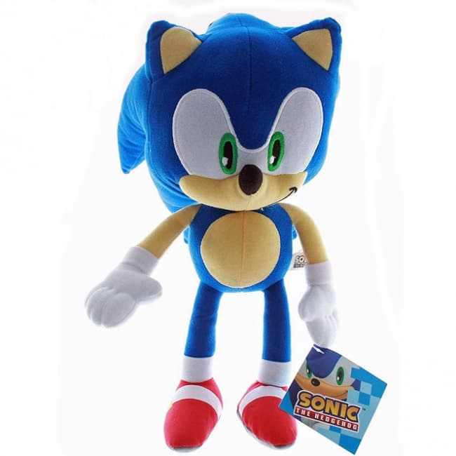 Super Sonic The Hedgehog Classic 11.5