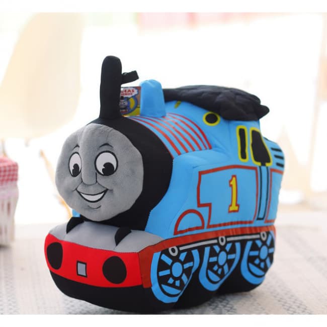 Thomas The Tank Engine & Friends Large Jumbo 19" 45cm Plush Pillow ...