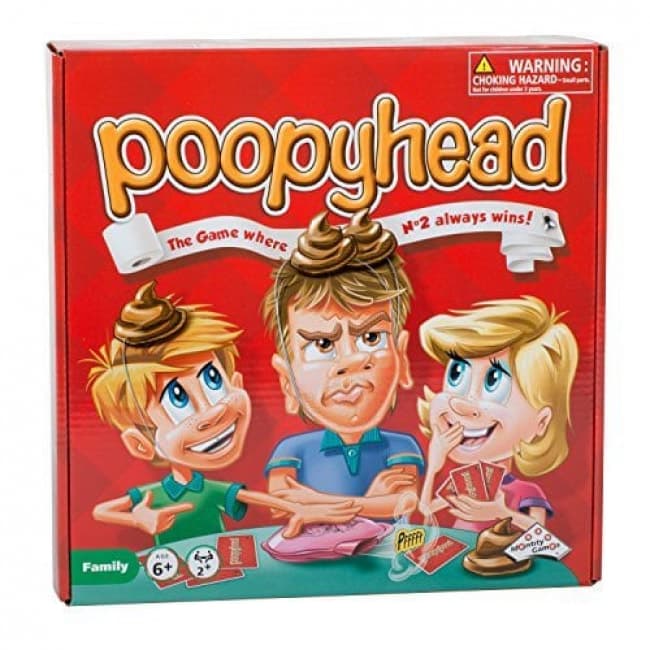 Poopyhead Card Game | Toy Game Shop