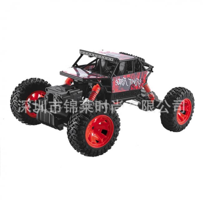 Axial Bomber 4WD RC Rock Racer Off-Road 4x4 Electric RTR with 2.4GHz ...