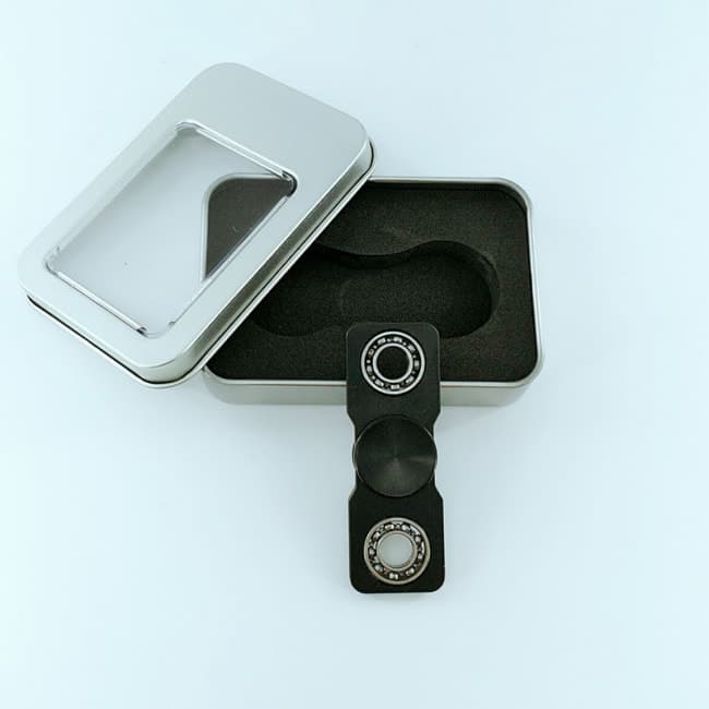 Metal Rectangle Shaped Excellent Spin Fidget Spinner | Toy Game Shop