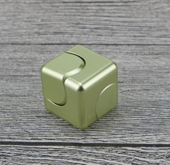 Pcc Team Square Spinner Fidget Toy | Toy Game Shop