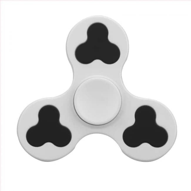 Colorful Tri Side Fidget Spinner | Toy Game Shop