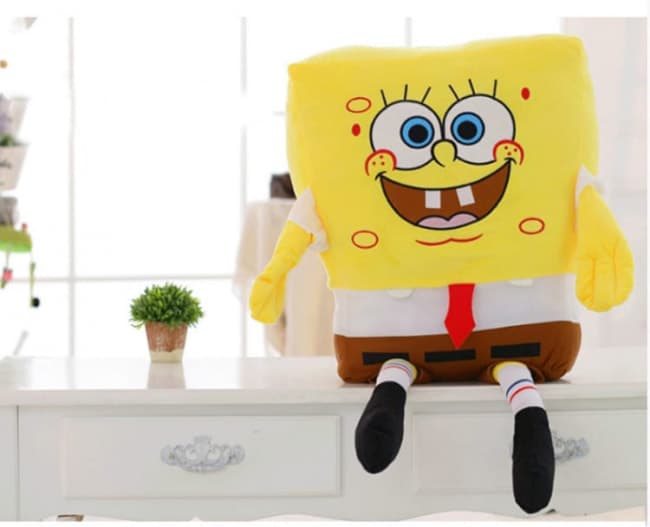 Giant SpongeBob Bed 150cm 5 ft | Toy Game Shop