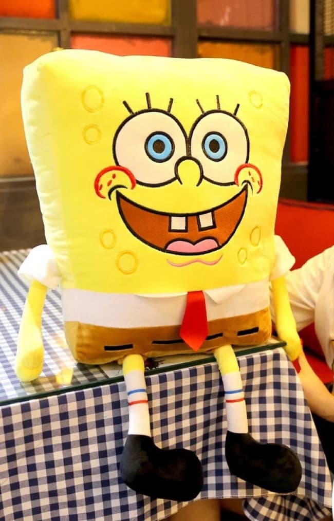 Giant SpongeBob Bed 150cm 5 ft | Toy Game Shop