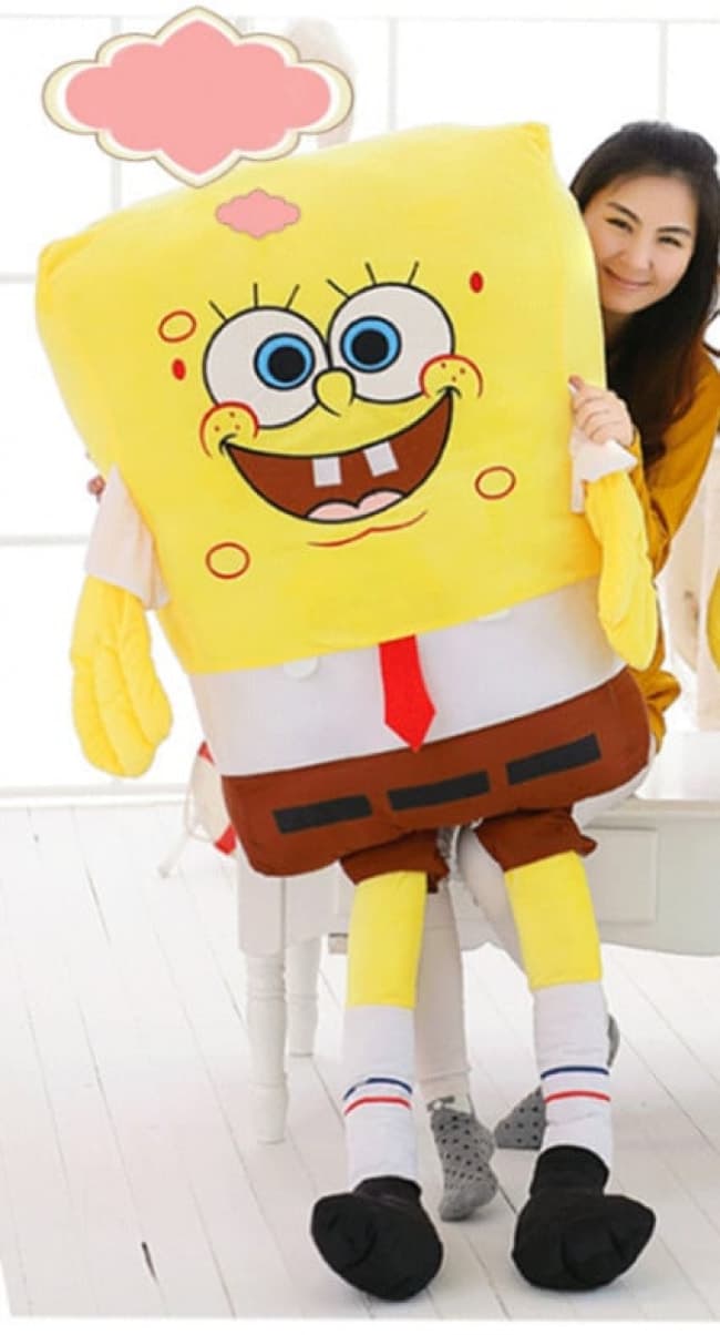 Giant SpongeBob Bed 150cm 5 ft | Toy Game Shop