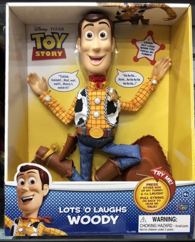 Lots 'O Laughs Woody Doll | Toy Game Shop