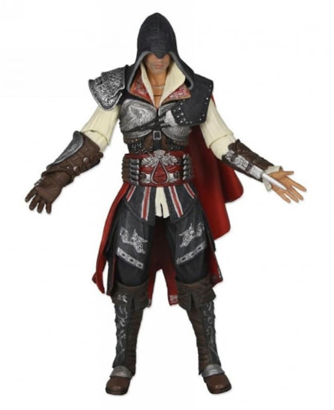 NECA Assassin's Creed Player Select Ezio Master Assassin Action Figure ...