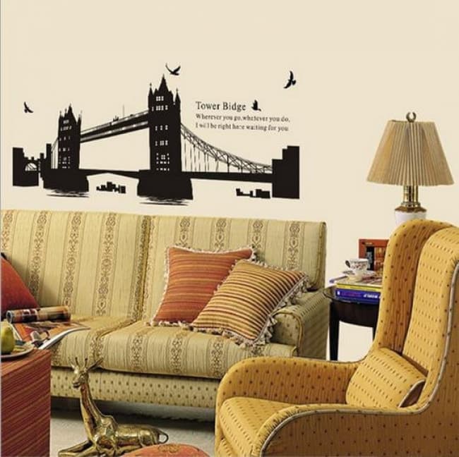 Tower Bridge Wall Sticker | Toy Game Shop