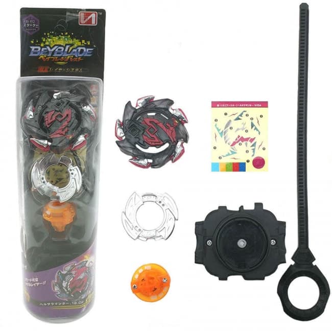 Takaratomy Beyblade Burst B-113 Hell Salamander.12.Op Balance Booster ...
