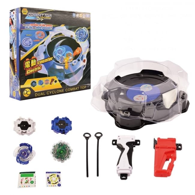 Tomy Beyblade Burst Dual Cyclone Stadium | Toy Game Shop