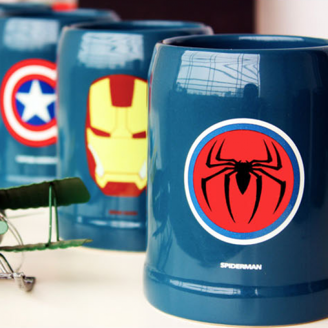 Captain America Mug Coffee Cup | Toy Game Shop