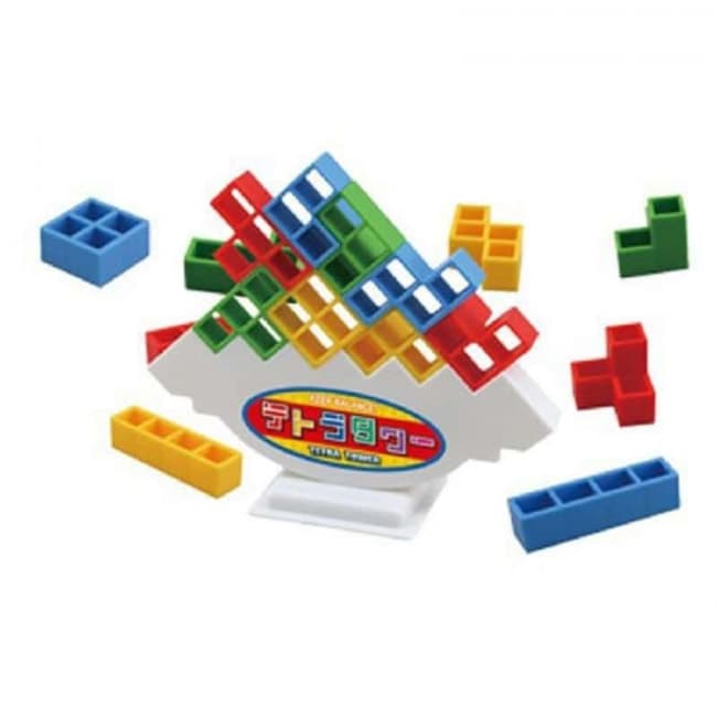 Balance Building Blocks Game | Toy Game Shop