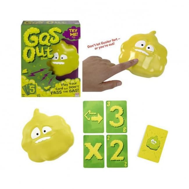 Mattel Games Gas Out Game | Toy Game Shop