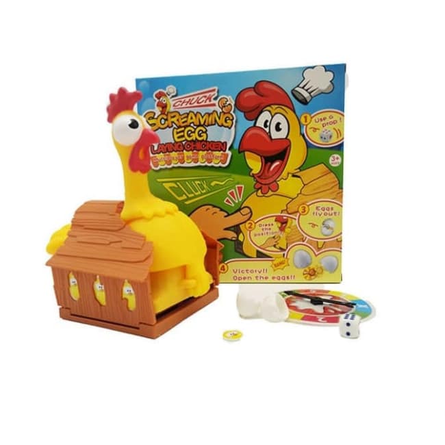 Mattel Games Squawk Chicken Game | Toy Game Shop