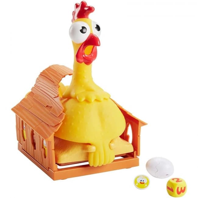 Mattel Games Squawk Chicken Game | Toy Game Shop