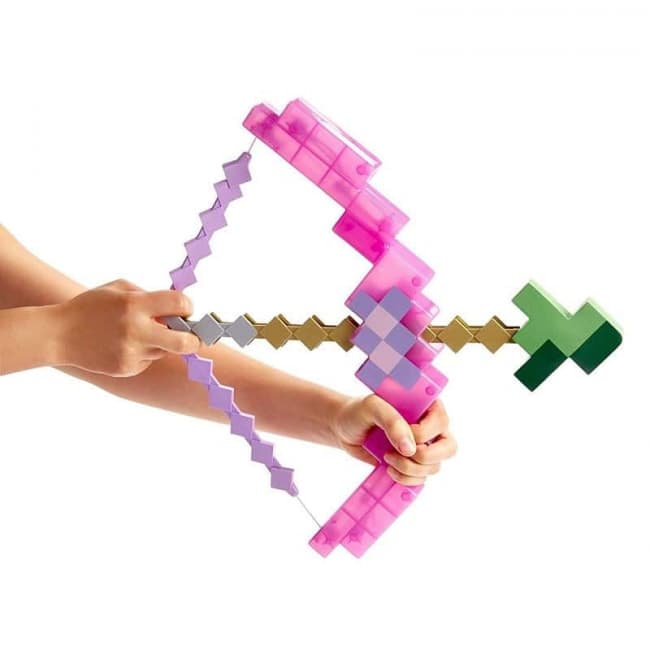 Minecraft Enchanted Bow & Arrow | Toy Game Shop