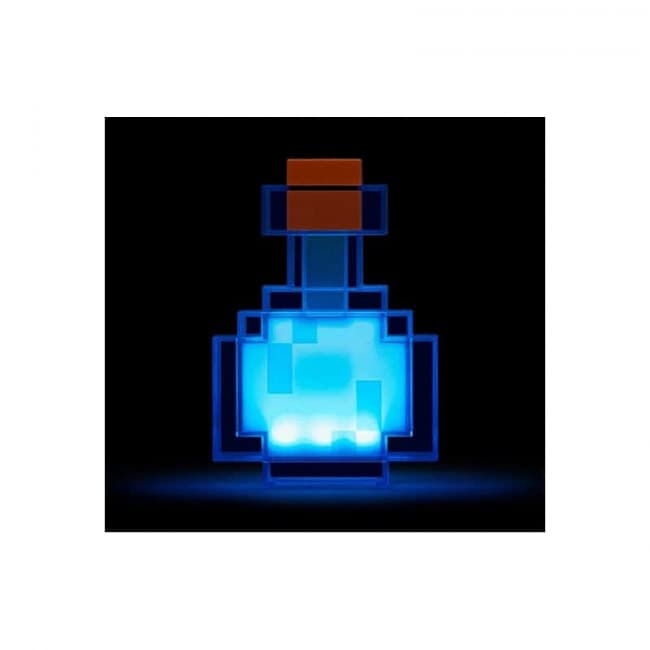 Minecraft Potion Bottle Color Changing Light | Toy Game Shop