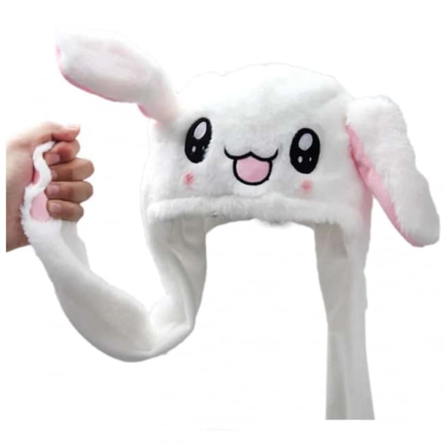 Moving Ears Rabbit Hat | Toy Game Shop