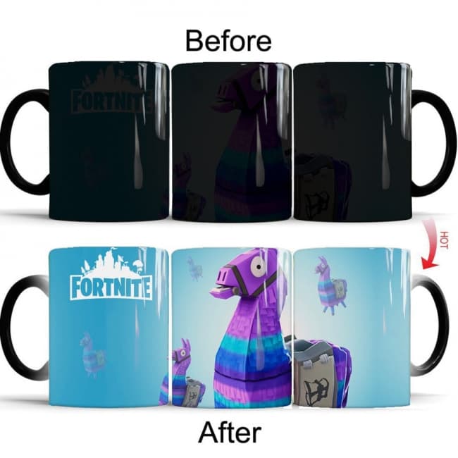 Fortnite Heat Mug 3pc Set | Toy Game Shop